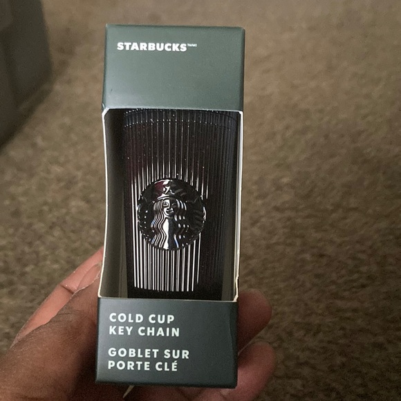 Starbucks | Other | Starbucks Cold Cup Key Chain | Poshmark